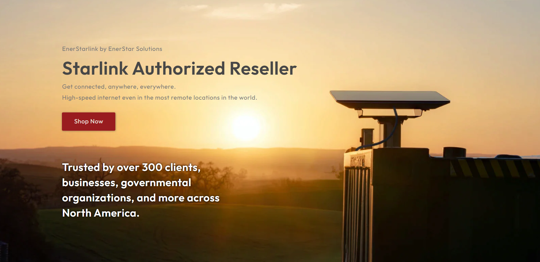 Starlink Authorized Reseller | EnerStarlink | EnerStar Solutions