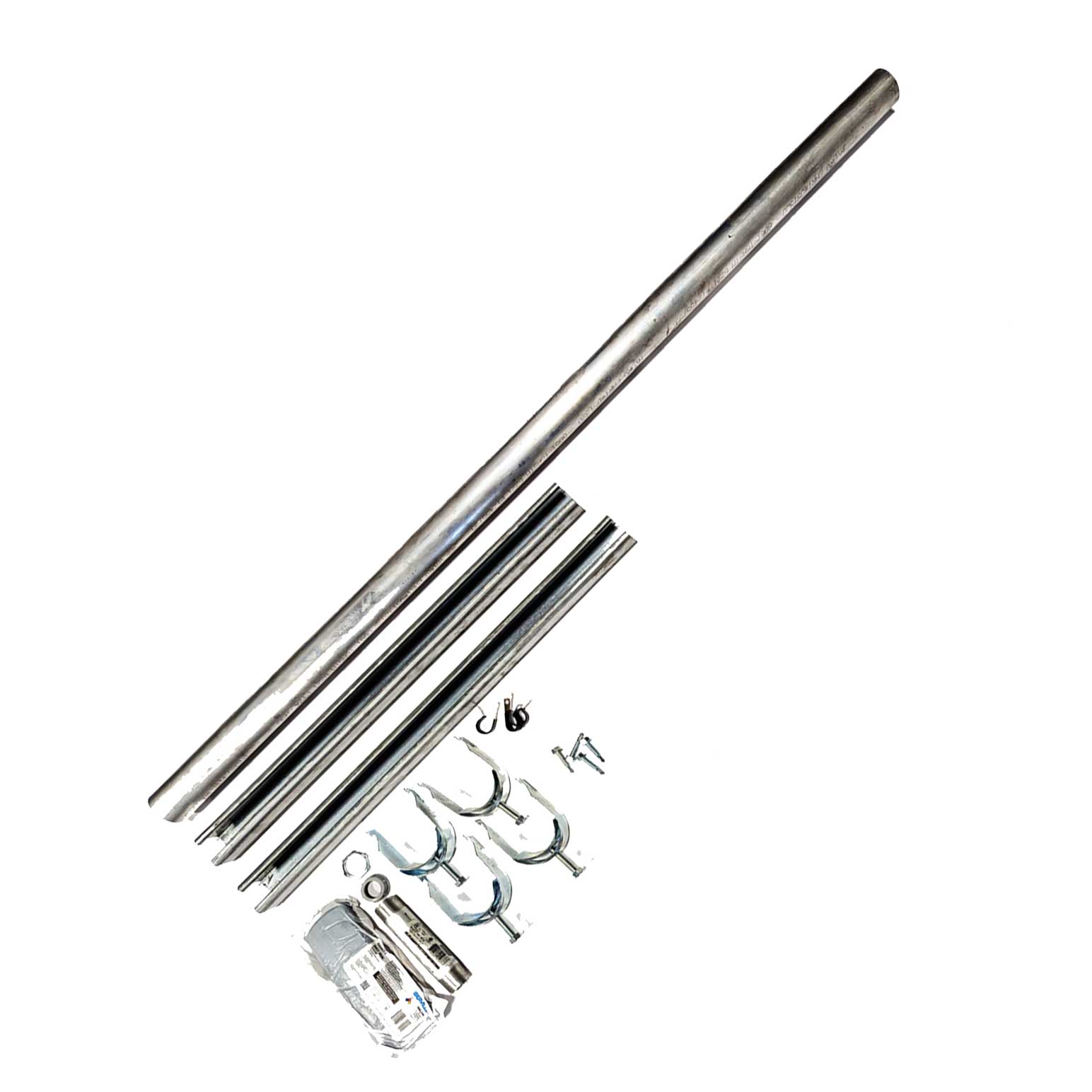 4' Pipe Mount Kit – EnerStar Solutions